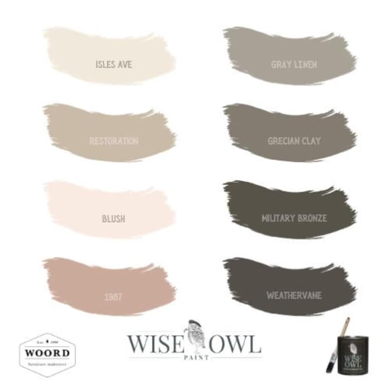 Wise Owl Paint Color