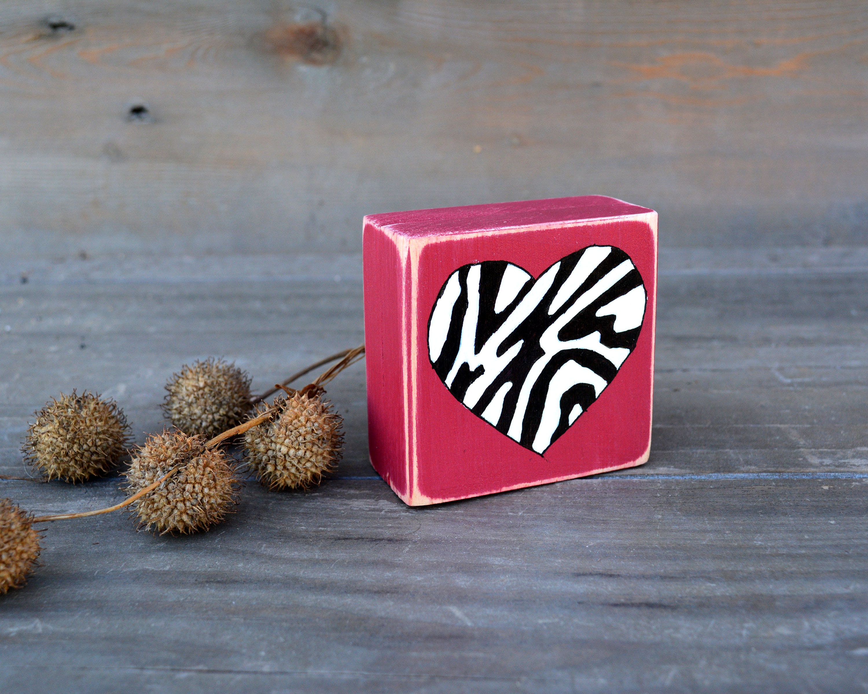 Tiered Tray Decor Safari Animal Prints Enjoy the Wood Mini | Etsy