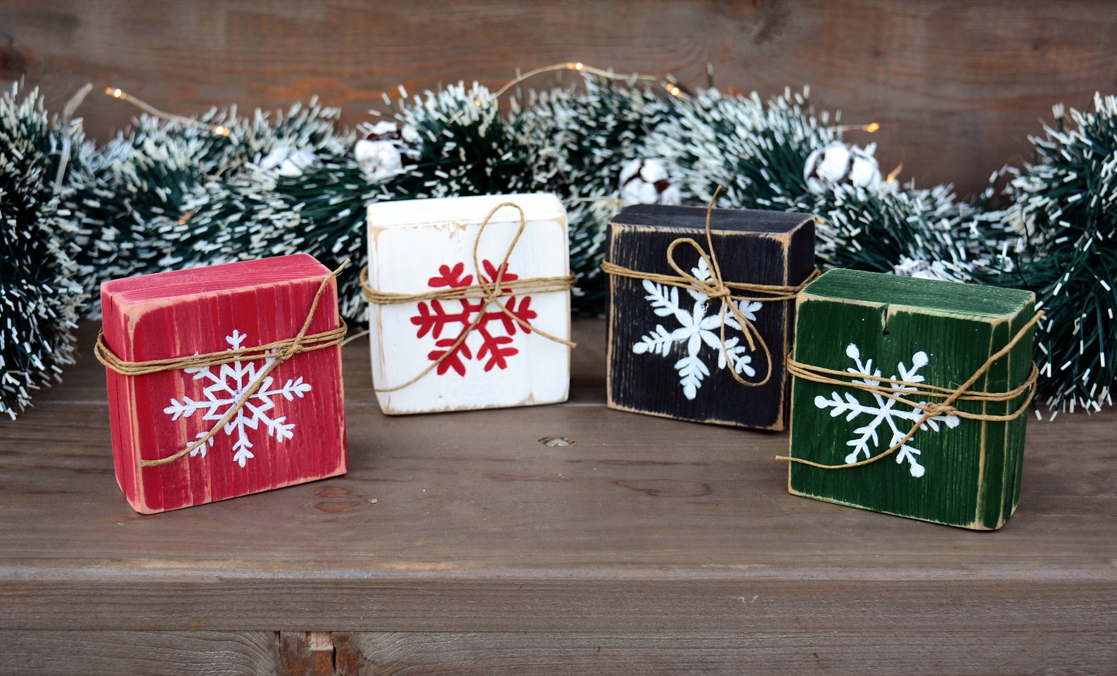 Snowflake Shelf Decoration Wood Wooden Art Pallet Shelf - Etsy