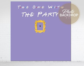 Friends Theme Party - Etsy