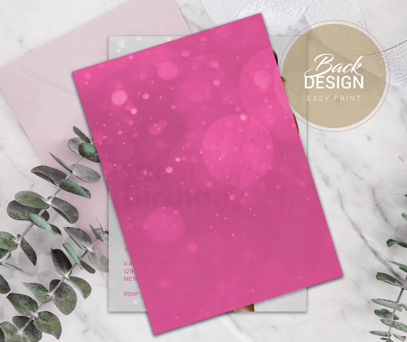 Real Housewives Birthday Invitation Real Housewives of | Etsy