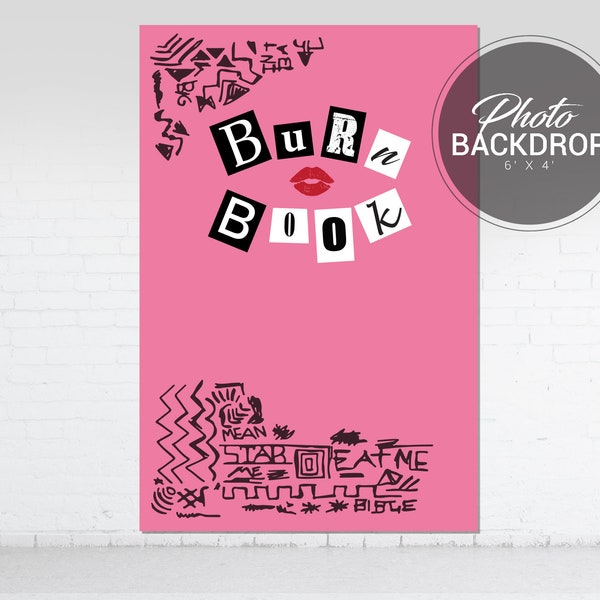 Burn Book - Etsy