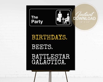 The Office Party Decorations - Etsy