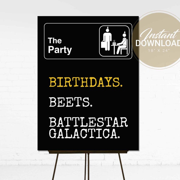 The Office Party Decorations - Etsy