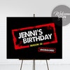 007 Birthday Backdrop Custom James Bond Step and Repeat Banner 007 ...