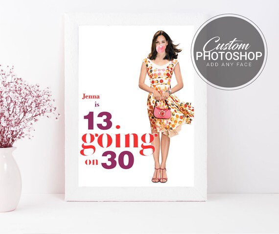 13 Going On 30 Poster