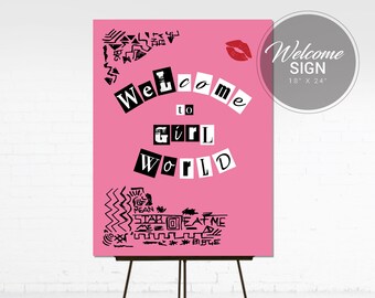 MEAN GIRLS Party 14 Printable Photobooth Props Party Decorations ...