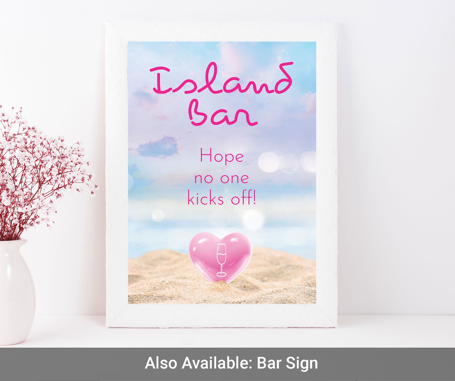 Birthday Island Welcome Sign Island Party Decor Island - Etsy