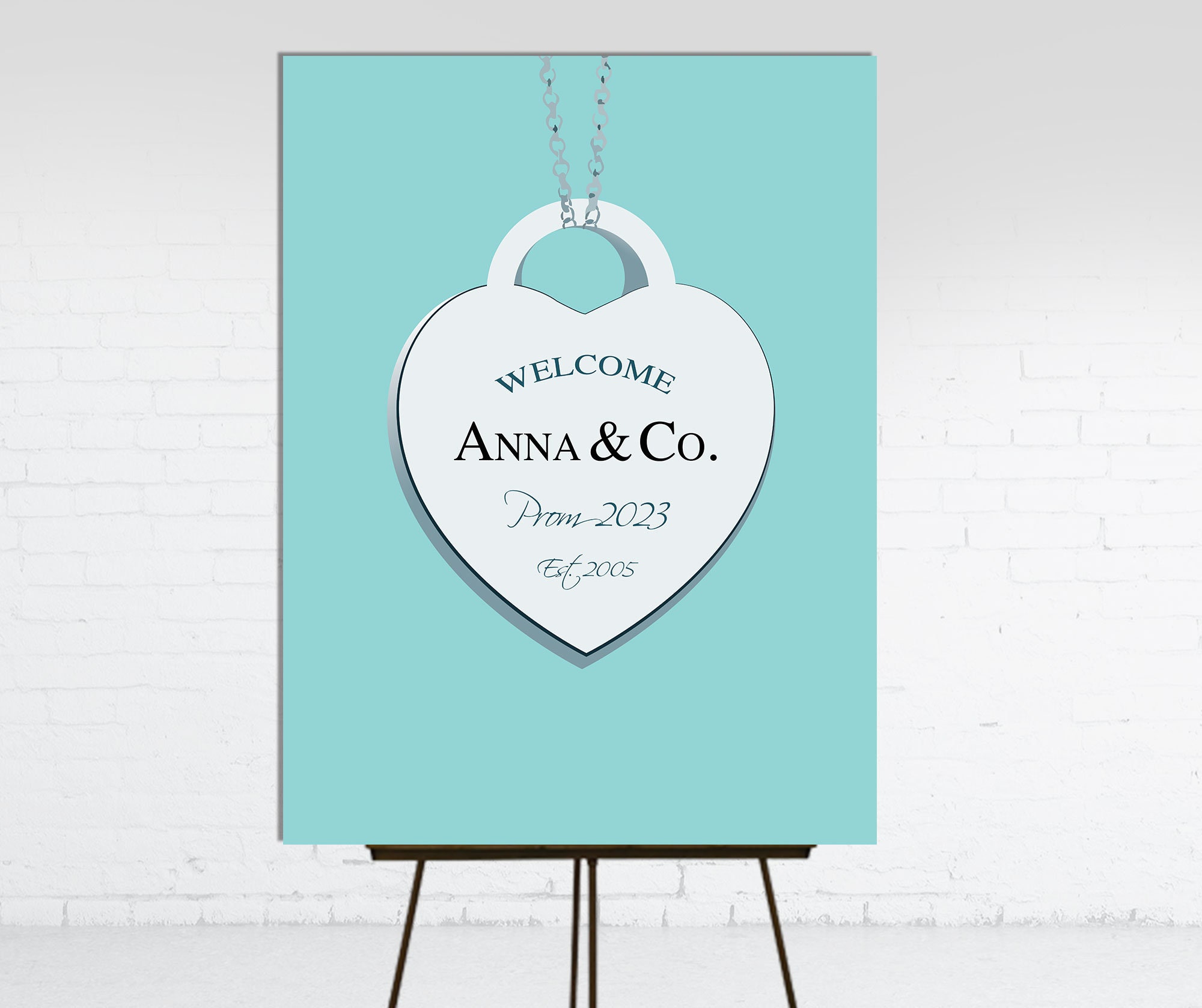 Prom and Co Welcome Sign Prom Send-off Decorations - Etsy