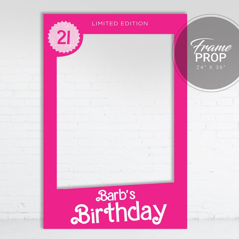 Barbie Box Prop - Etsy