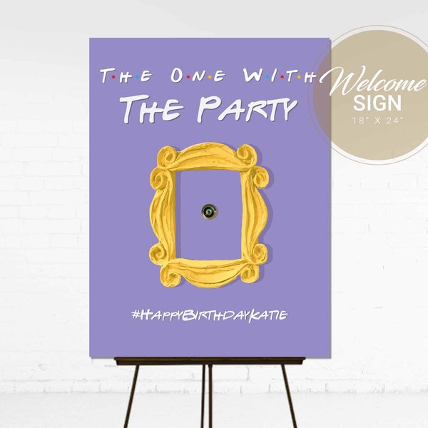 Friends Welcome - Etsy