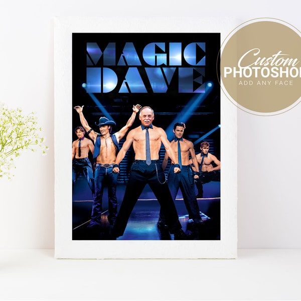 Magic Mike - Etsy