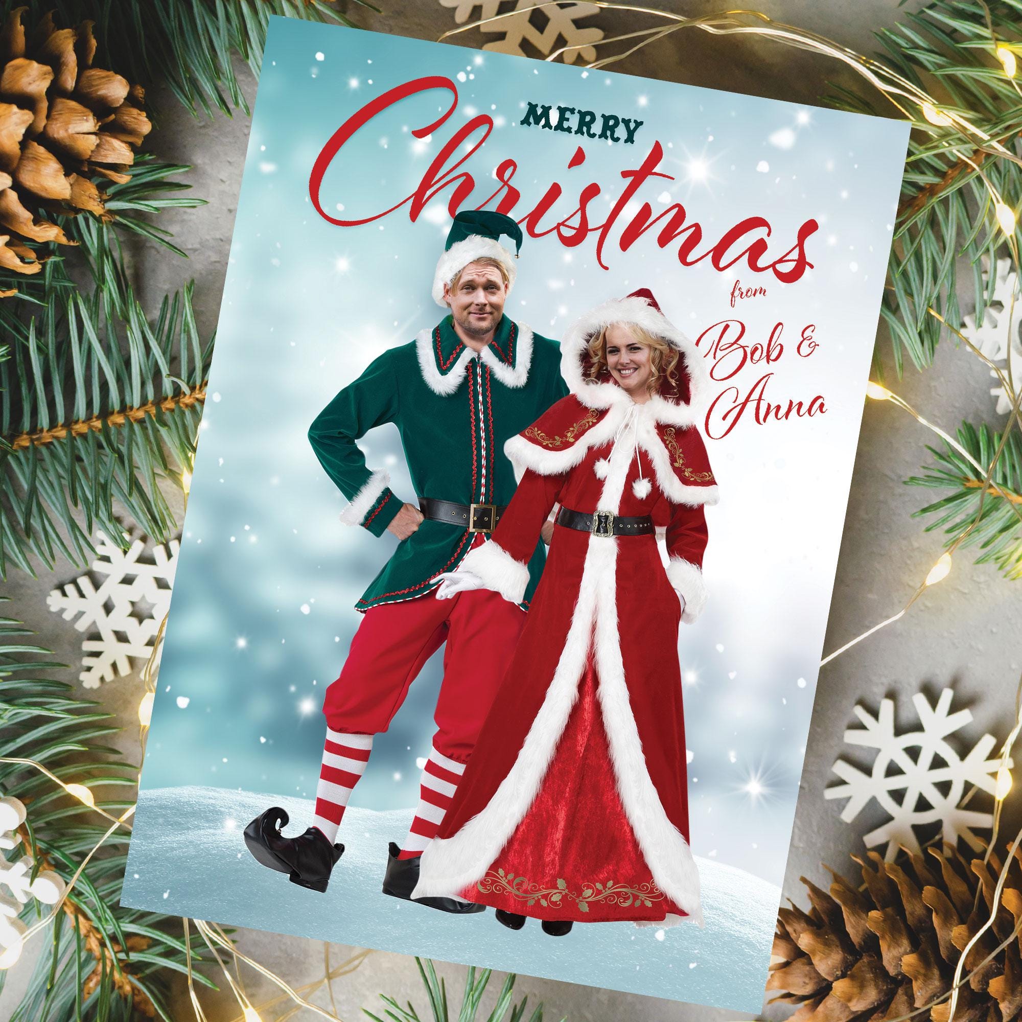 Photo christmas cards store
