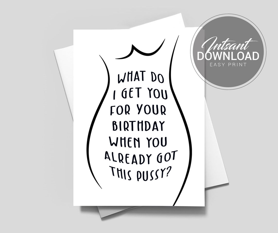 Funny Birthday Card for Him | Birthday Card for Boyfriend, Husband ...