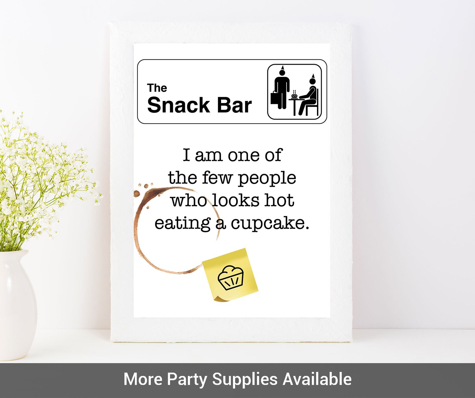 The Office Party Bar Sign Office Birthday Sign the Office - Etsy