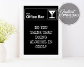 The Office Birthday Invitation | Office Theme Invites | The Office ...