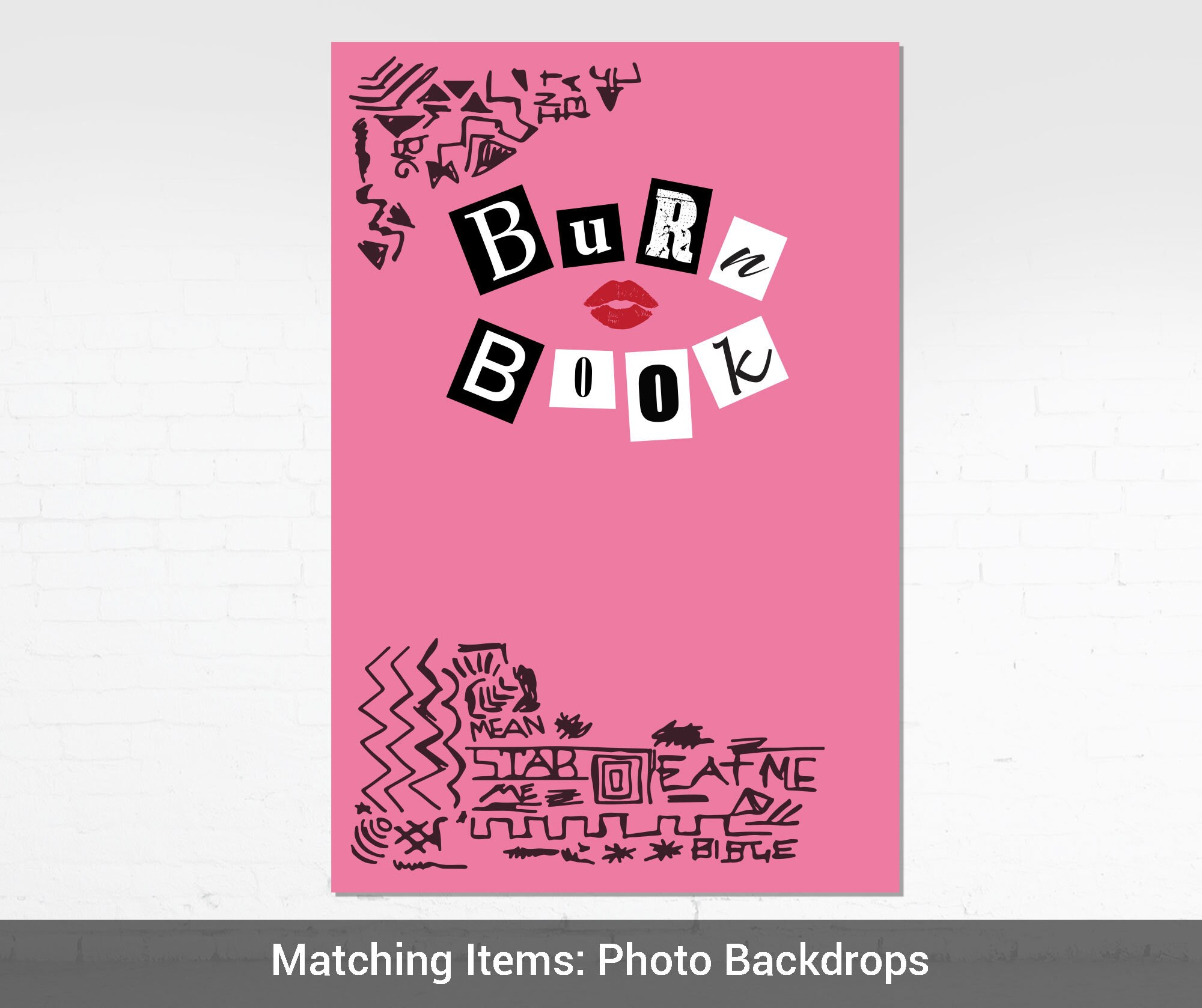 Mean Girls Kalteen Bar Wrapper Chocolate Bar Wrappers Mean - Etsy Canada