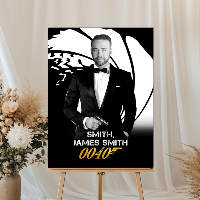 James Bond Party - Etsy
