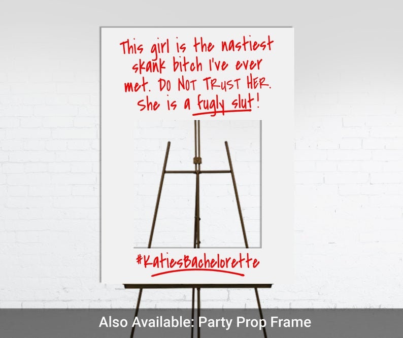 Mean Girls Taco Bar Sign Mean Girls Party Decorations Mean | Etsy Canada