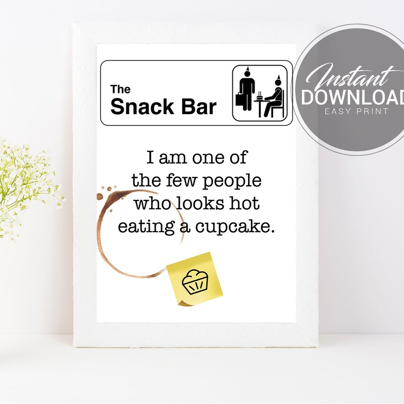 Snack Bar Sign - Etsy