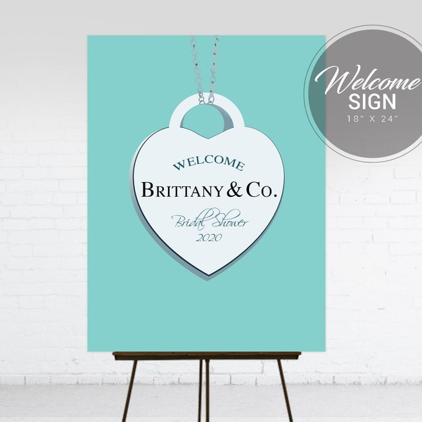 Tiffanys and Co Decorations - Etsy