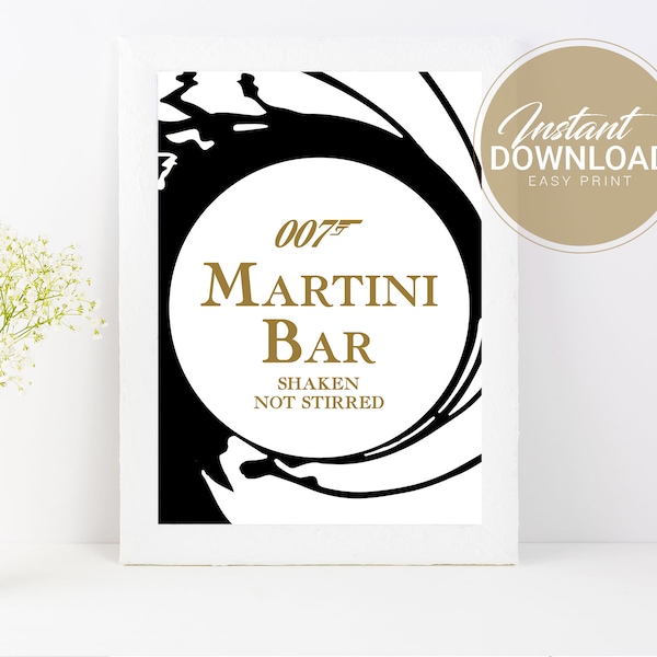 James Bond Party - Etsy