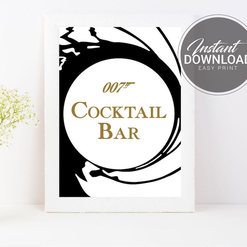 James Bond - Etsy