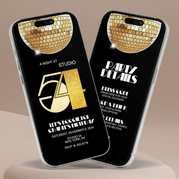 Studio 54 - Etsy