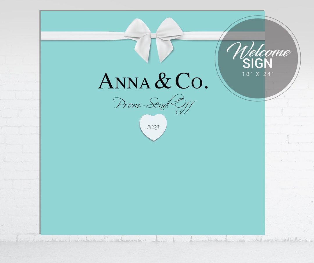 Prom and Co Backdrop | Prom Send-off Backdrop | Prom 2023 Photo Booth ...