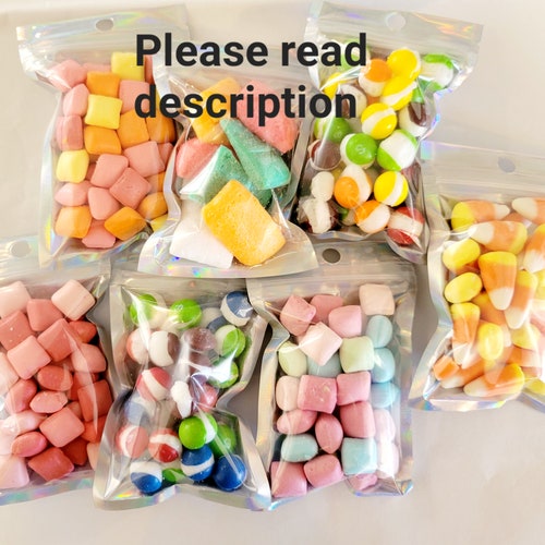 Freeze Dried Candy Samples Freeze Dried Candy Sweet Treat - Etsy Sweden