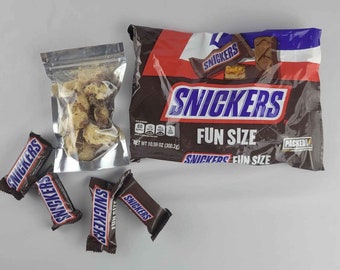 Freeze Dry Snickers - Etsy Australia