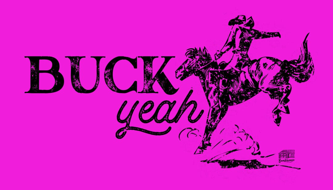 Buck Yeah V2 Digital File - Etsy