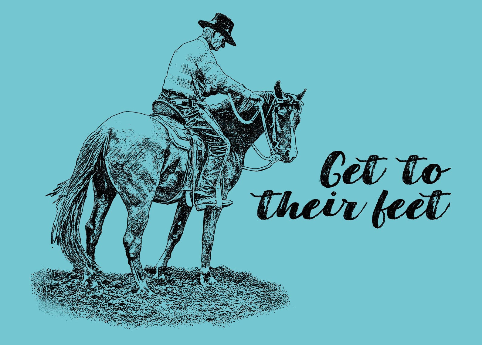 Get to Their Feet Digital Download - Etsy