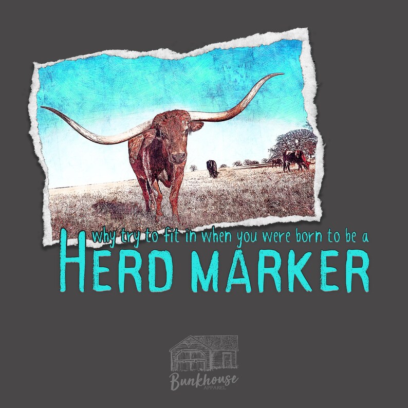 Herd Marker Digital File - Etsy