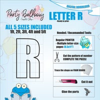 Mosaic Letter - Etsy