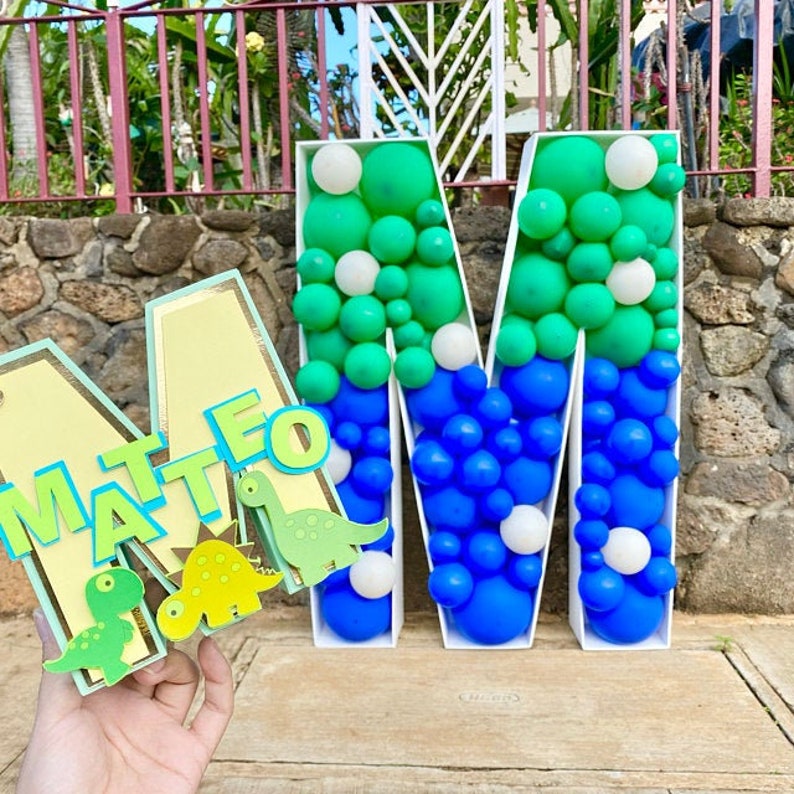 Letter M All Sizes from 1ft to 5ft/mosaic Letters From | Etsy