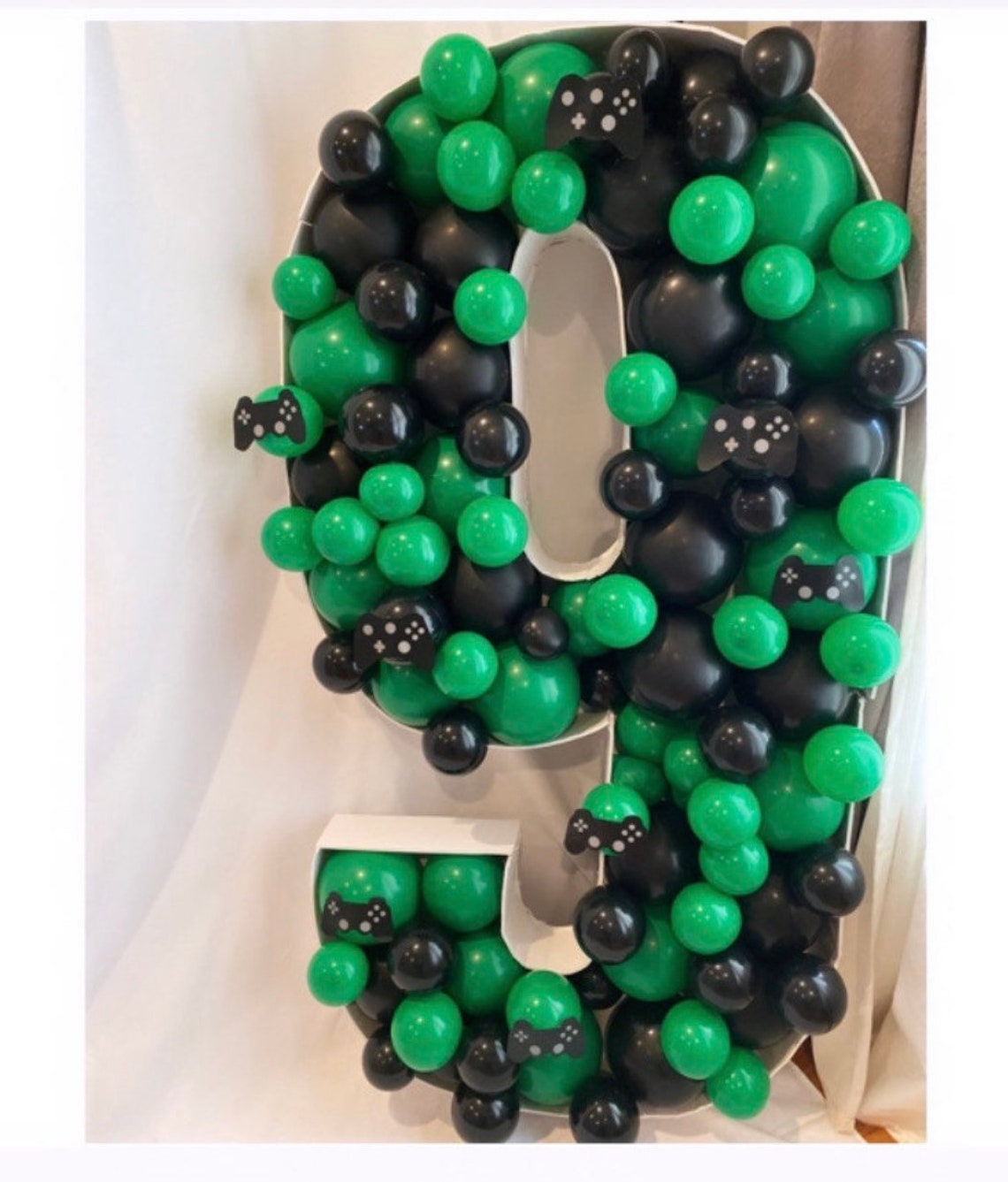 Number 9 All Sizes from 1ft to 5ft/mosaic Numbers From - Etsy