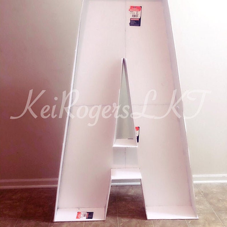 Letter A All Sizes from 1ft to 5ft/mosaic Letters From | Etsy