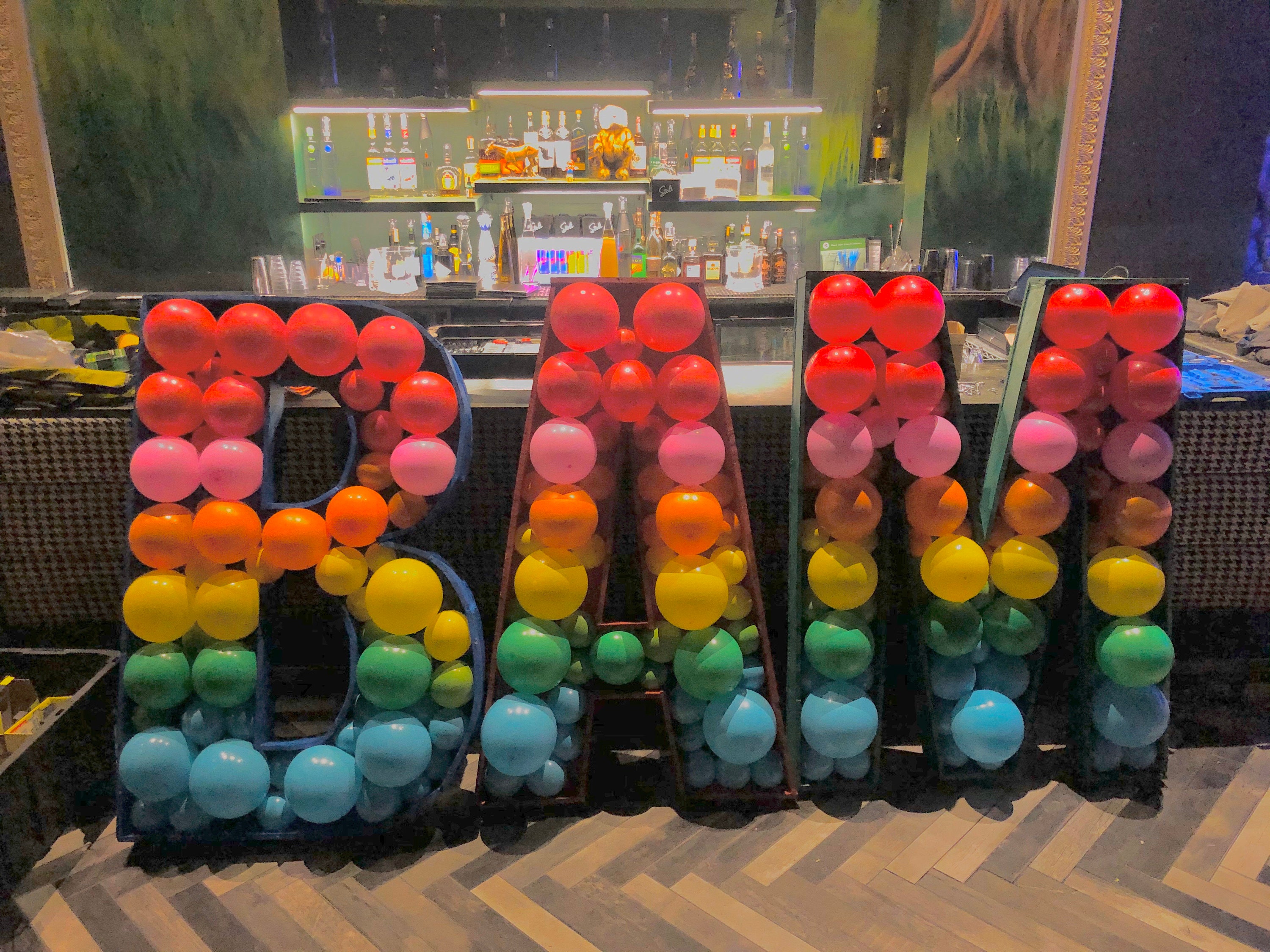 Letter U All Sizes from 1ft to 5ft/mosaic Letters From - Etsy