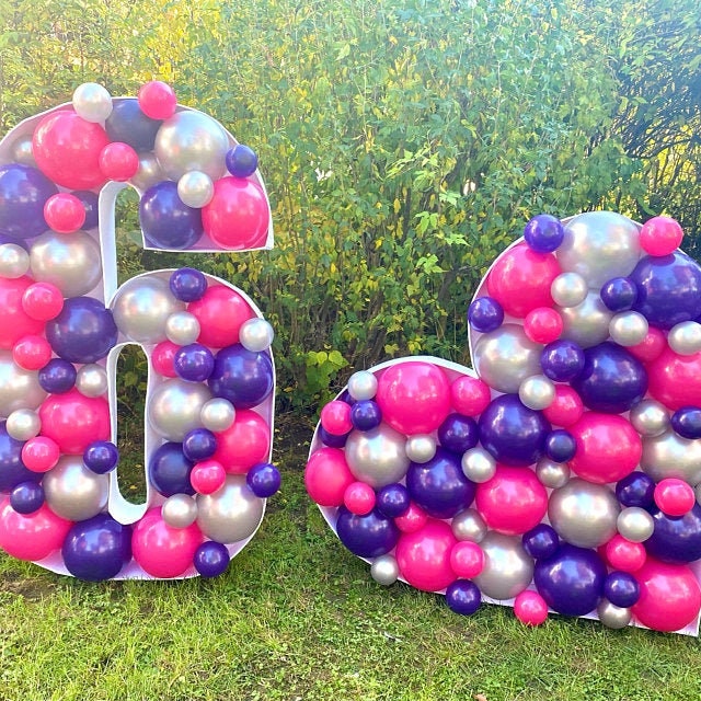 Number 6 All Sizes from 1ft to 5ft/mosaic Numbers From - Etsy