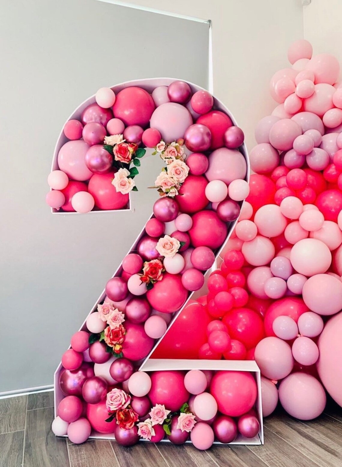 Number 2 All Sizes from 1ft to 5ft/mosaic Numbers From - Etsy