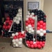 Number 4 All Sizes (from 1ft to 5ft)/mosaic Numbers From Balloons/pdf ...
