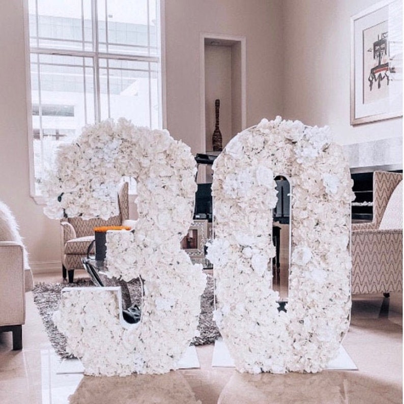 Mosaic 4ft All Numbers Bundle Templates/mosaic From Balloons Templates ...