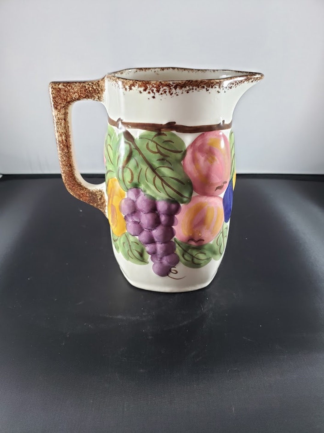 Cash Family Pottery Pitcher - Etsy