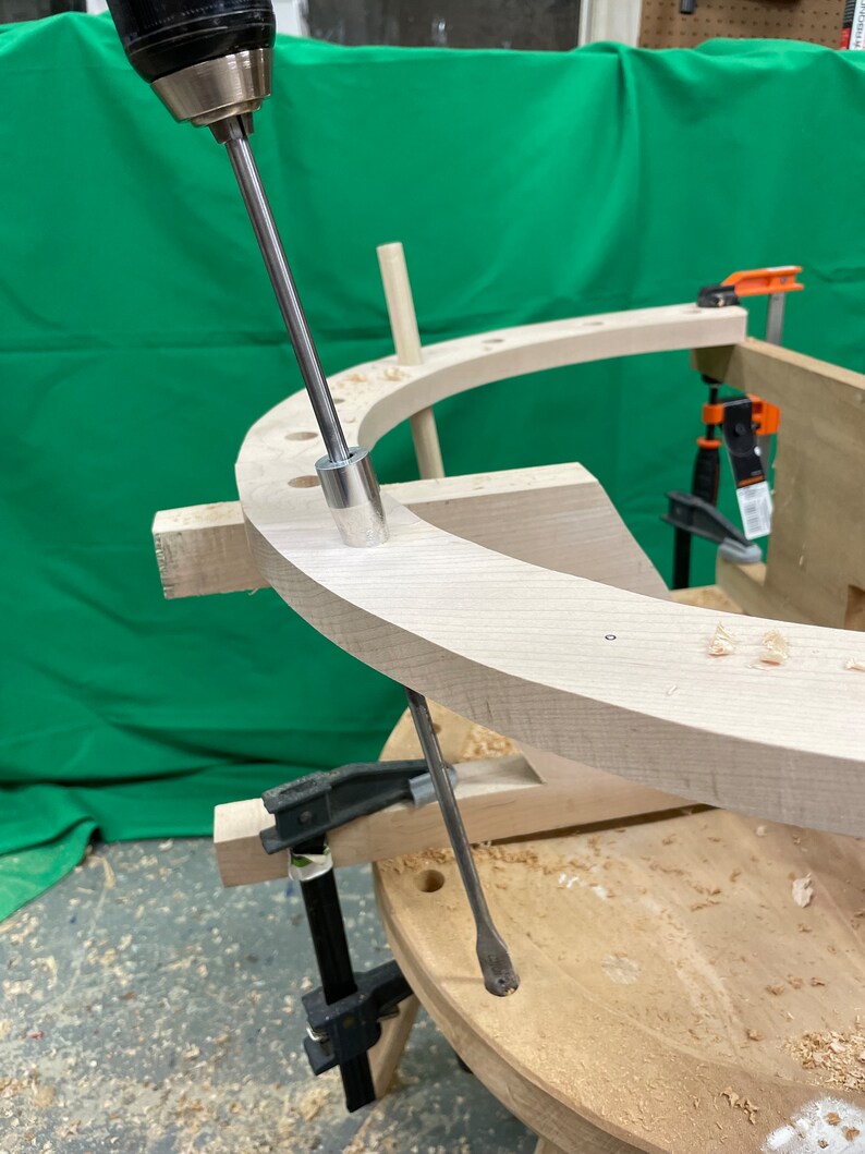 Spindle Boss Drill Guide for Chair Makers - Etsy