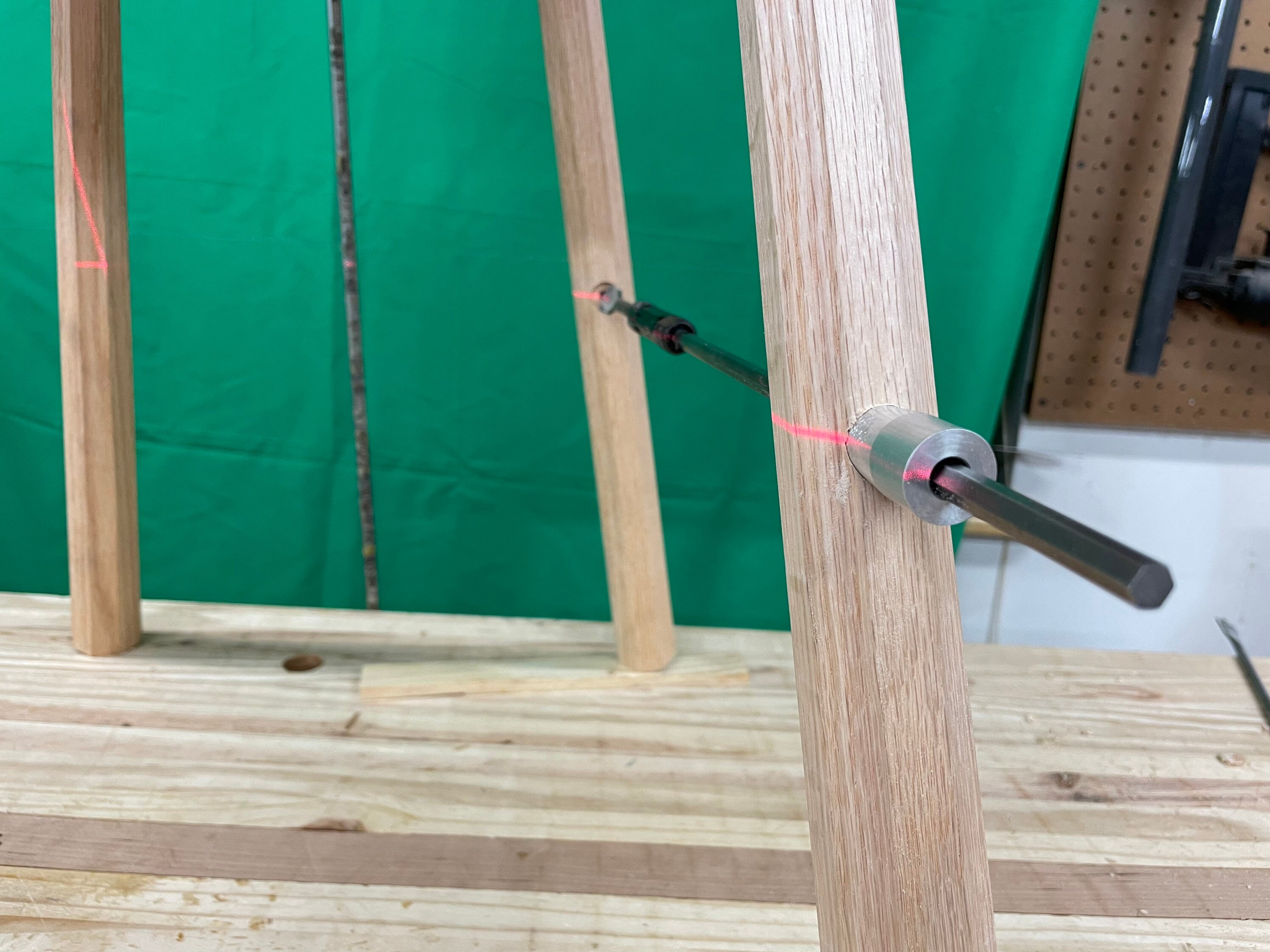Spindle Boss Drill Guide for Chair Makers - Etsy