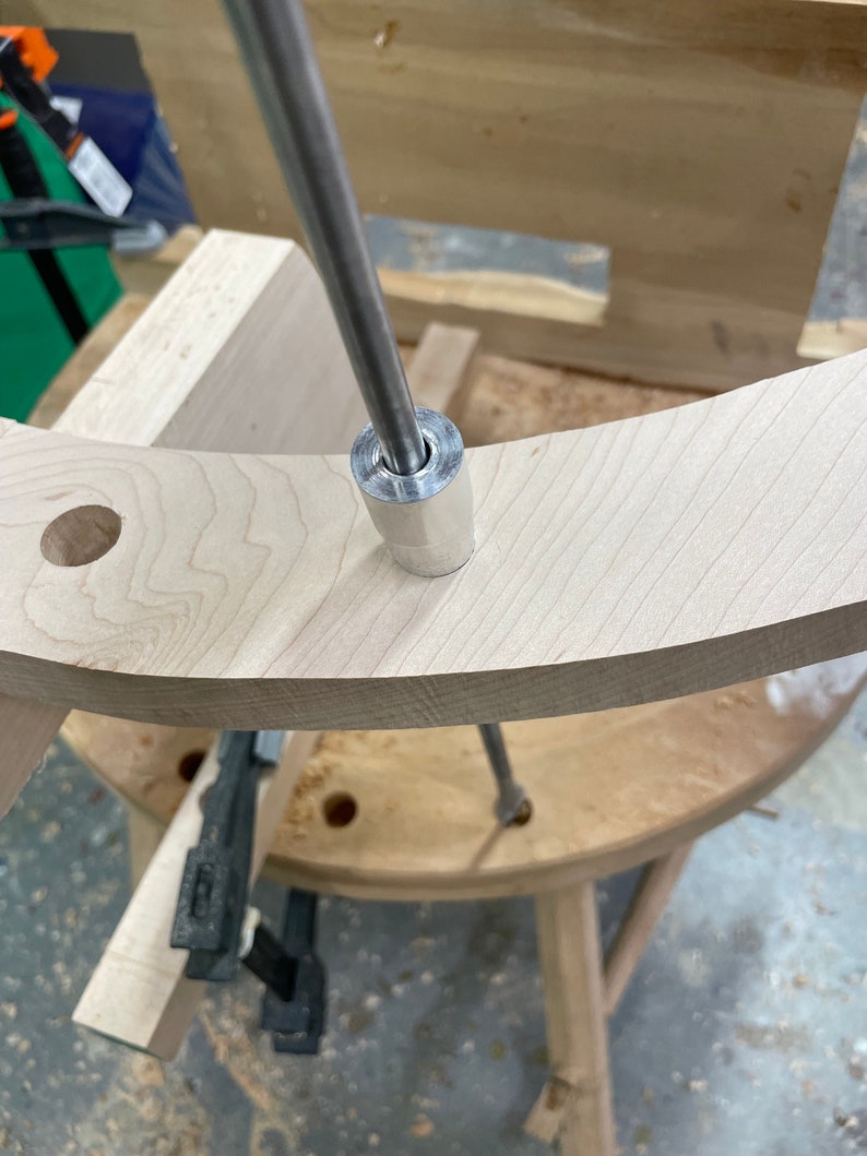 Spindle Boss Drill Guide for Chair Makers - Etsy