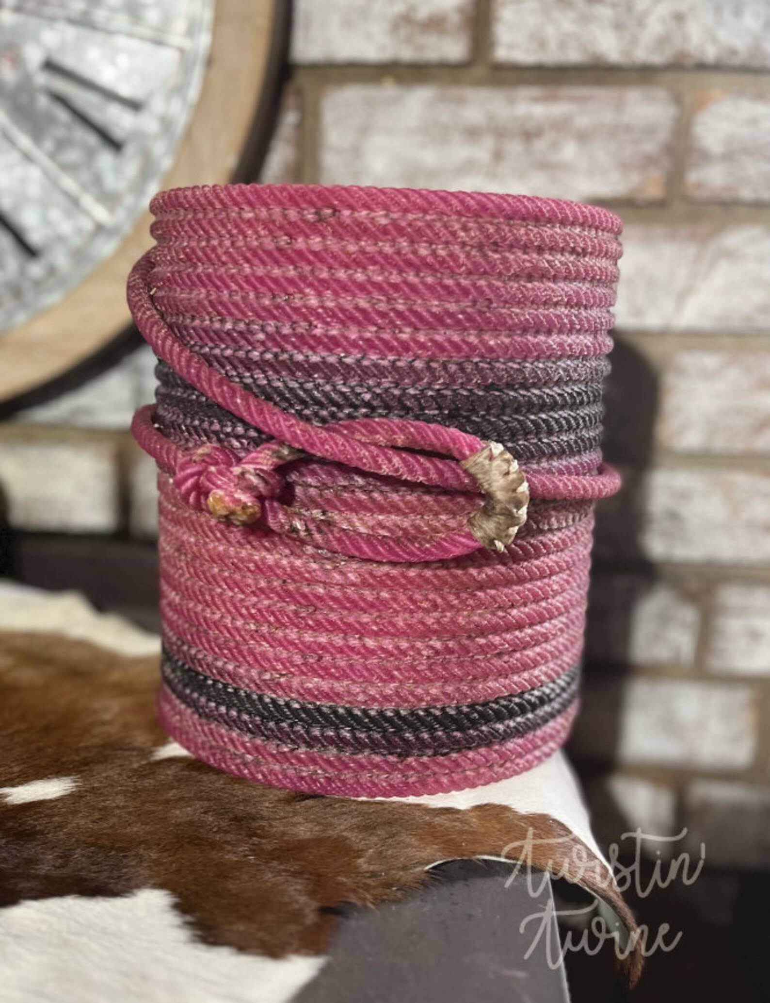 Lariat Rope Utensil Holder - Etsy