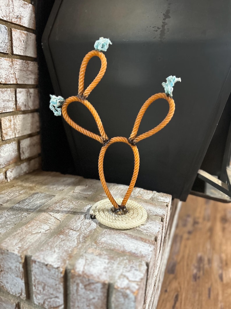 Mini Lariat Rope Cactus - Etsy