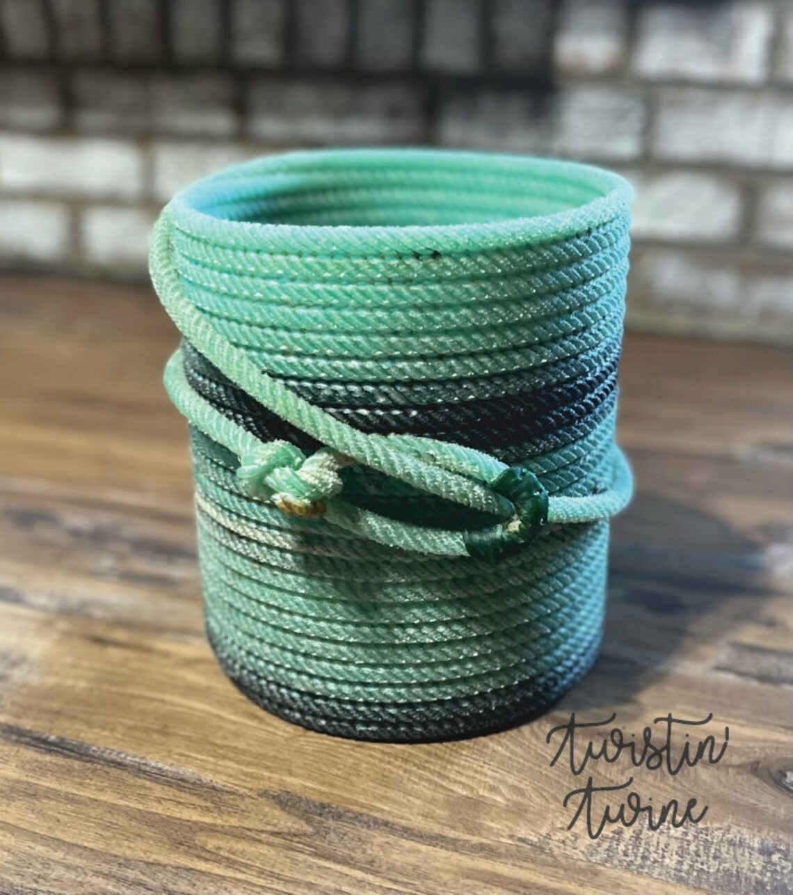 Lariat Rope Utensil Holder - Etsy